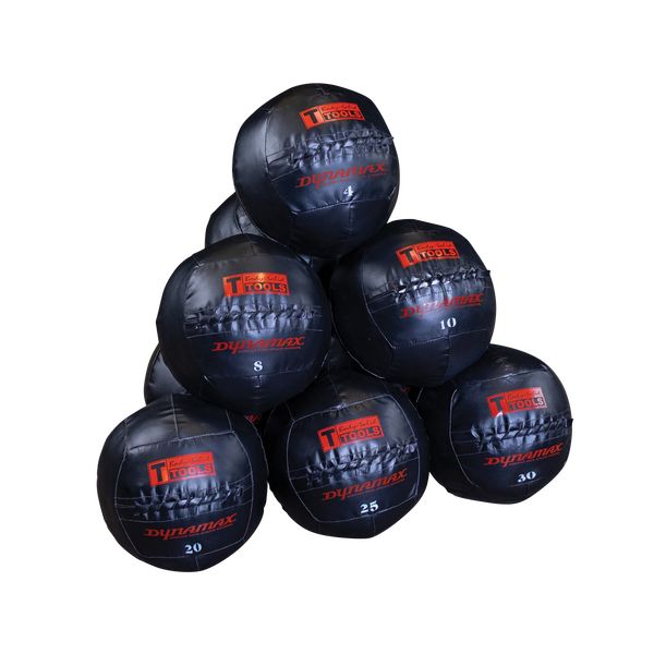Body-Solid BSTDYN Dynamax Soft Medicine Balls Set — GymsHQ