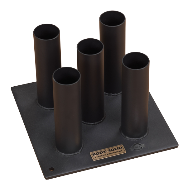 Body Solid GOBH5 Olympic Bar Holder — GymsHQ