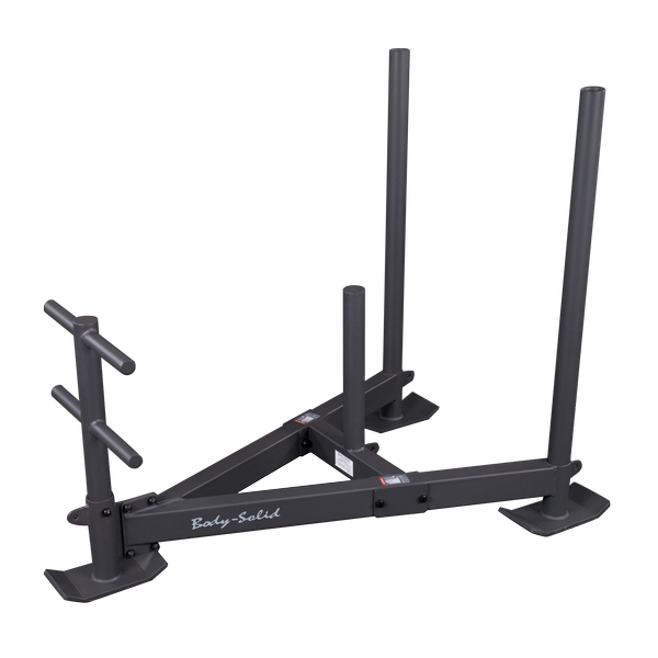 Body Solid GWS100 Push Pull Weight Sled — GymsHQ