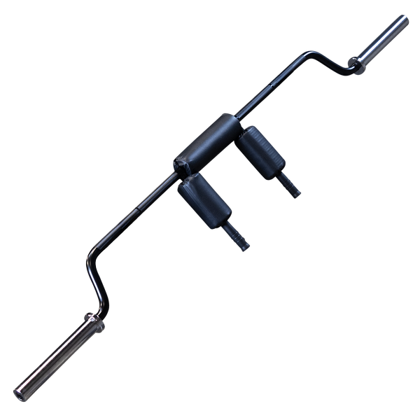 Body Solid Tools OBSS50B Safety Squat Bar — GymsHQ