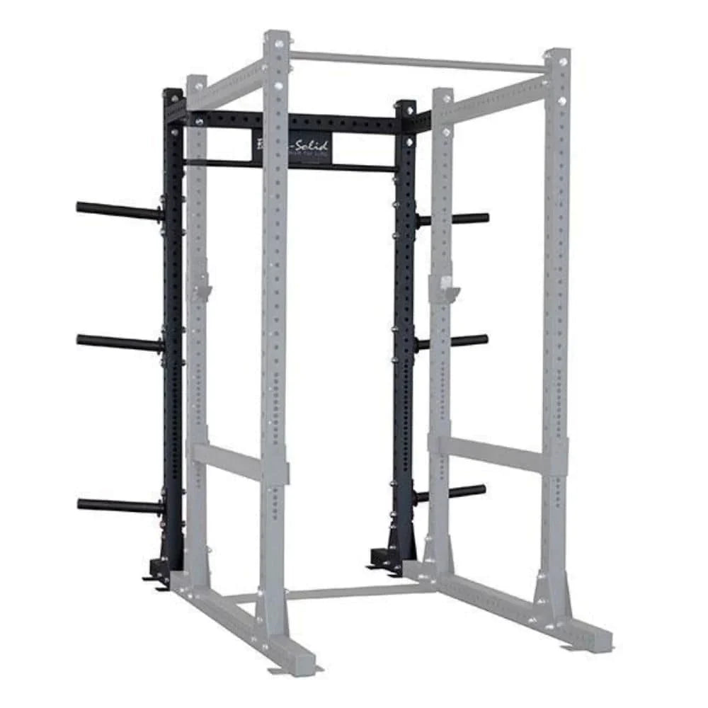 Body Solid Pro Clubline SPRBACK Power Rack Extension — GymsHQ