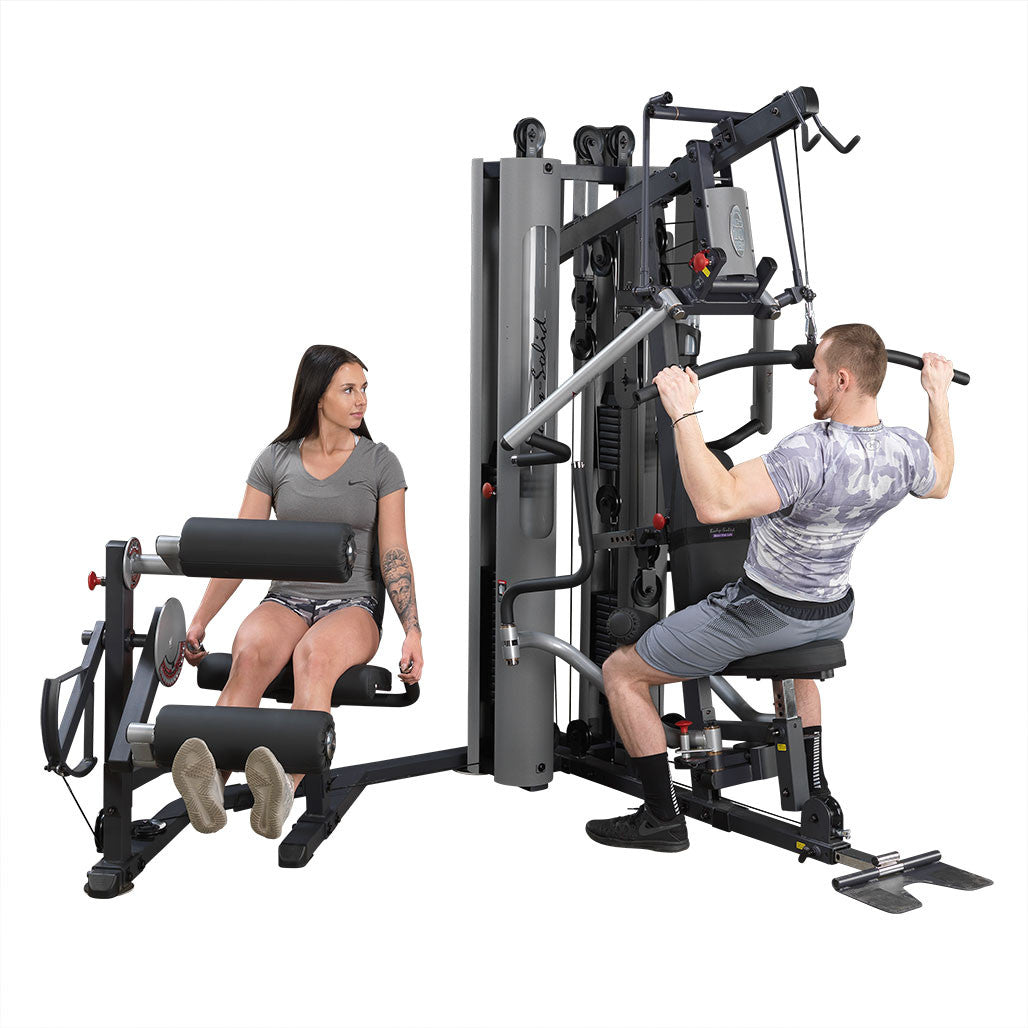 Body-Solid G10B Bi-Angular Multi-Stack Home Gym — GymsHQ