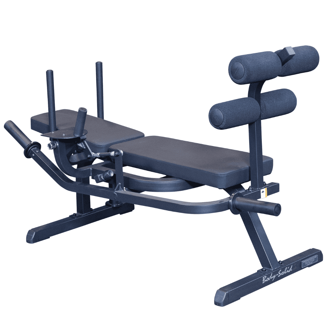 Body Solid GAB100B Counter Balanced Ab Machine — GymsHQ