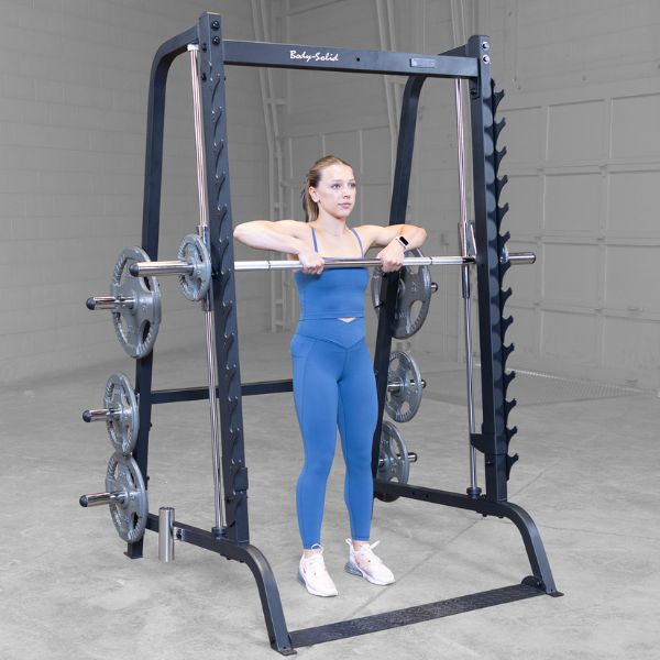 Body Solid Series 7 Smith Machine GS348B — GymsHQ