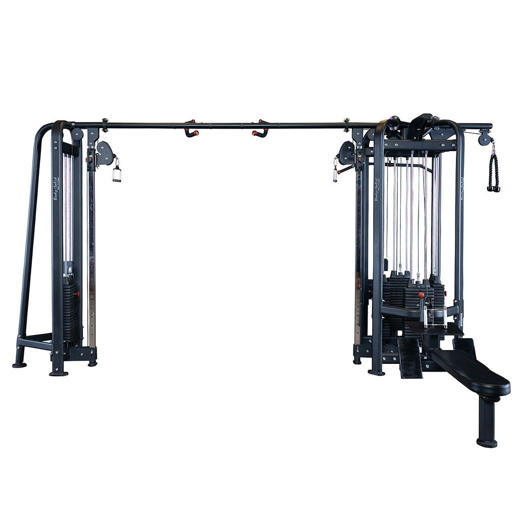 Body-Solid Pro Clubline SJG500 5-Stack Jungle Gym — GymsHQ