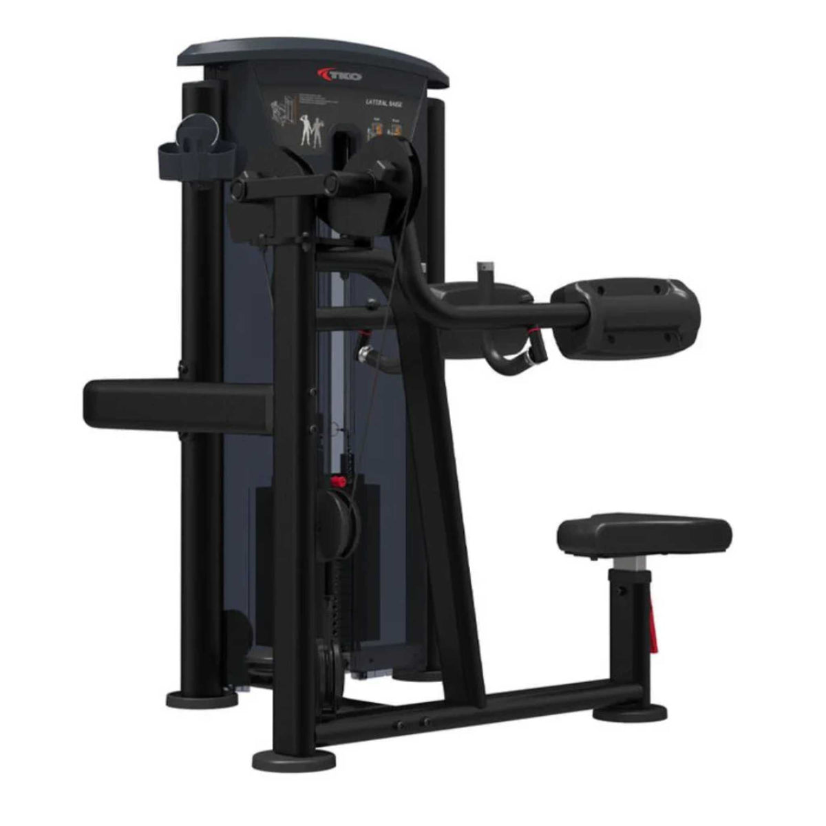 TKO Strength Signature Lateral Raise Machine 7009-G2 — GymsHQ