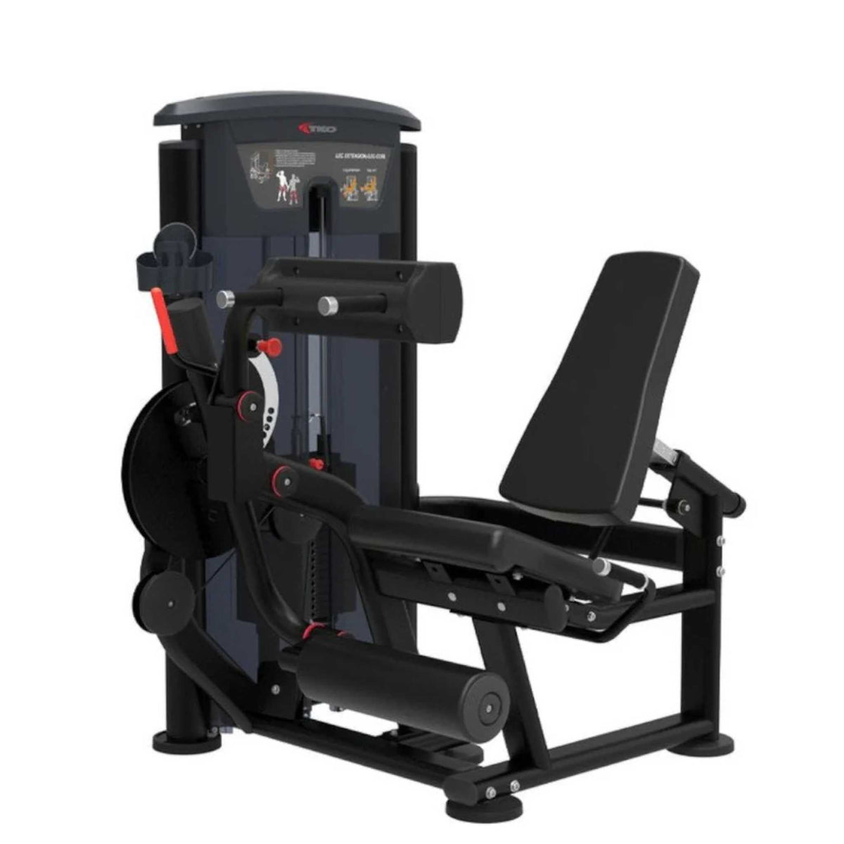 TKO 7062-G2 Signature Commercial Leg Extension & Curl Machine — GymsHQ