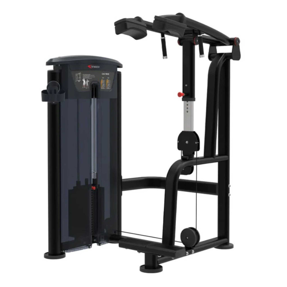 TKO 7014-G2 Standing Calf Raise Machine — GymsHQ