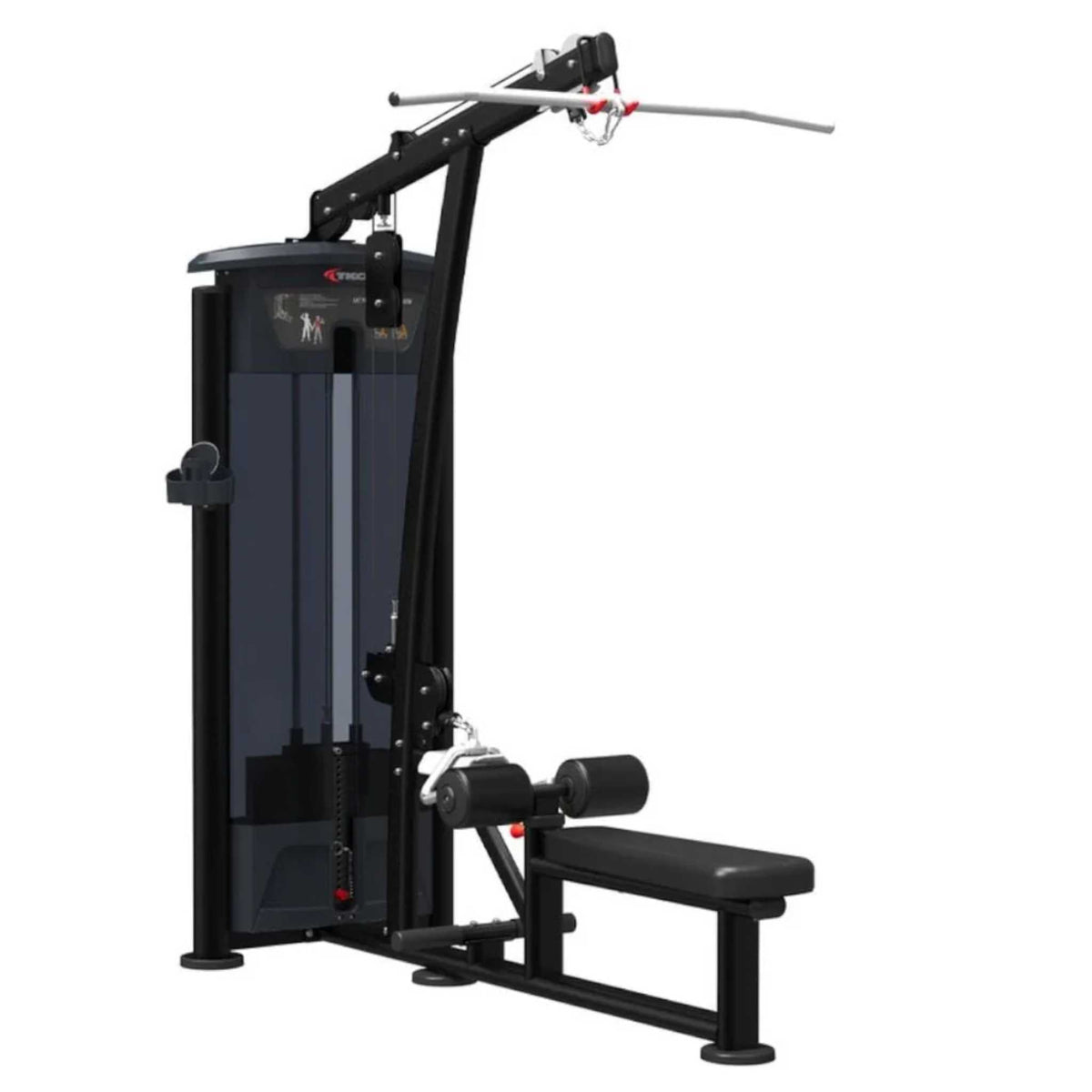 TKO Strength Signature Lat Pulldown / Mid Row 7061-G2 — GymsHQ