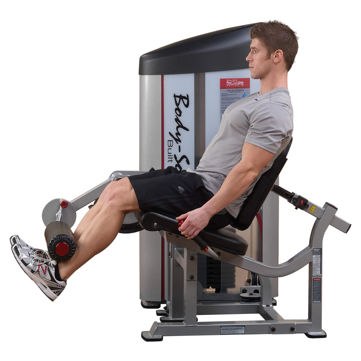 Body Solid Pro Clubline S2LEX Series II Leg Extension — GymsHQ