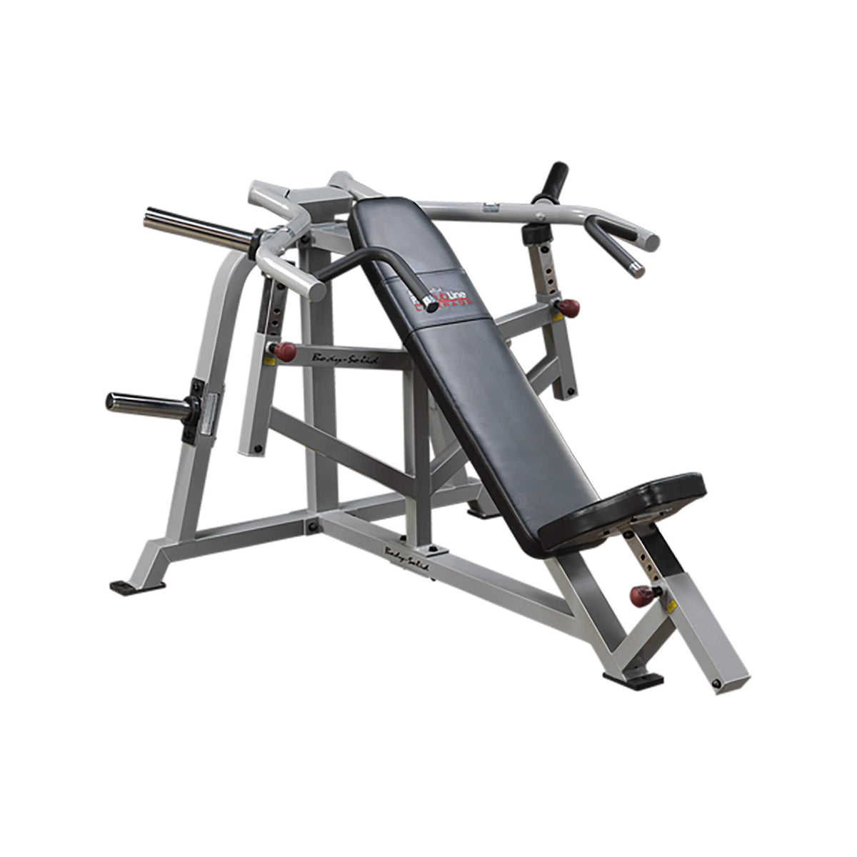 Body Solid Pro Clubline LVIP Leverage Incline Bench Press — GymsHQ