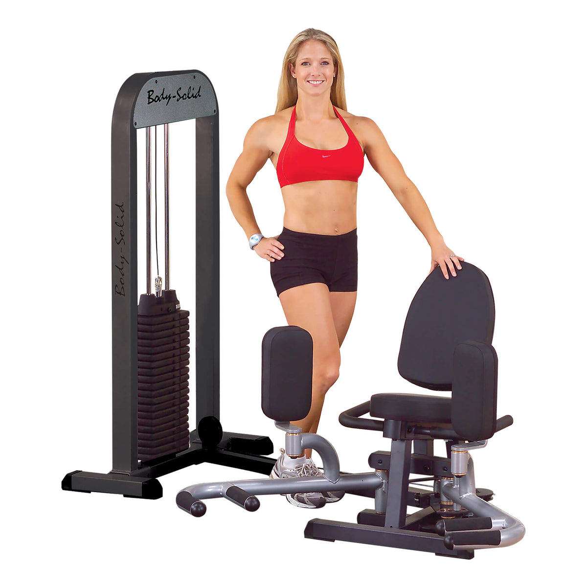 Body Solid Pro Select GIOT-STK Inner/ Outer Thigh Machine — GymsHQ