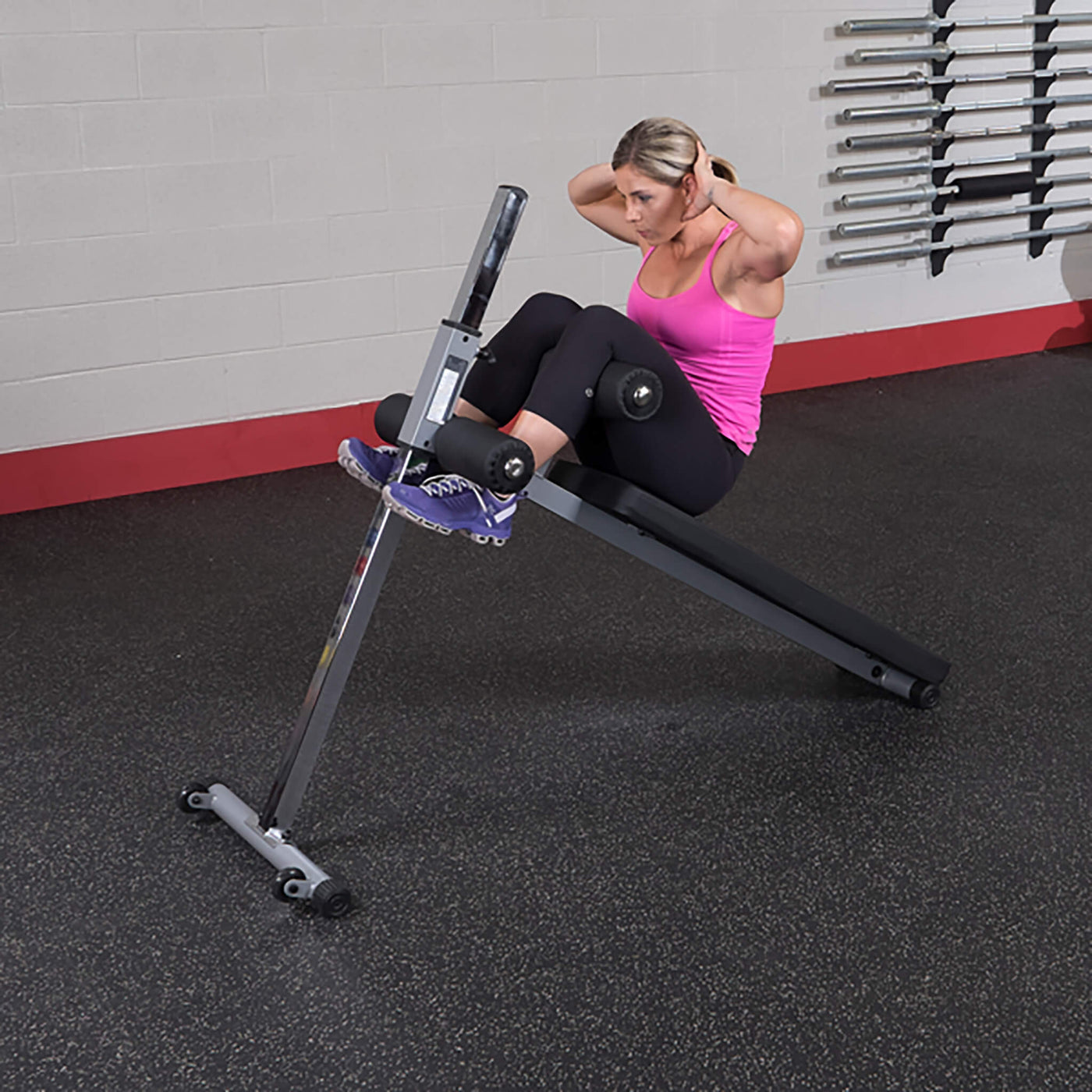 Body Solid GAB60B Pro-style Ab Board — GymsHQ