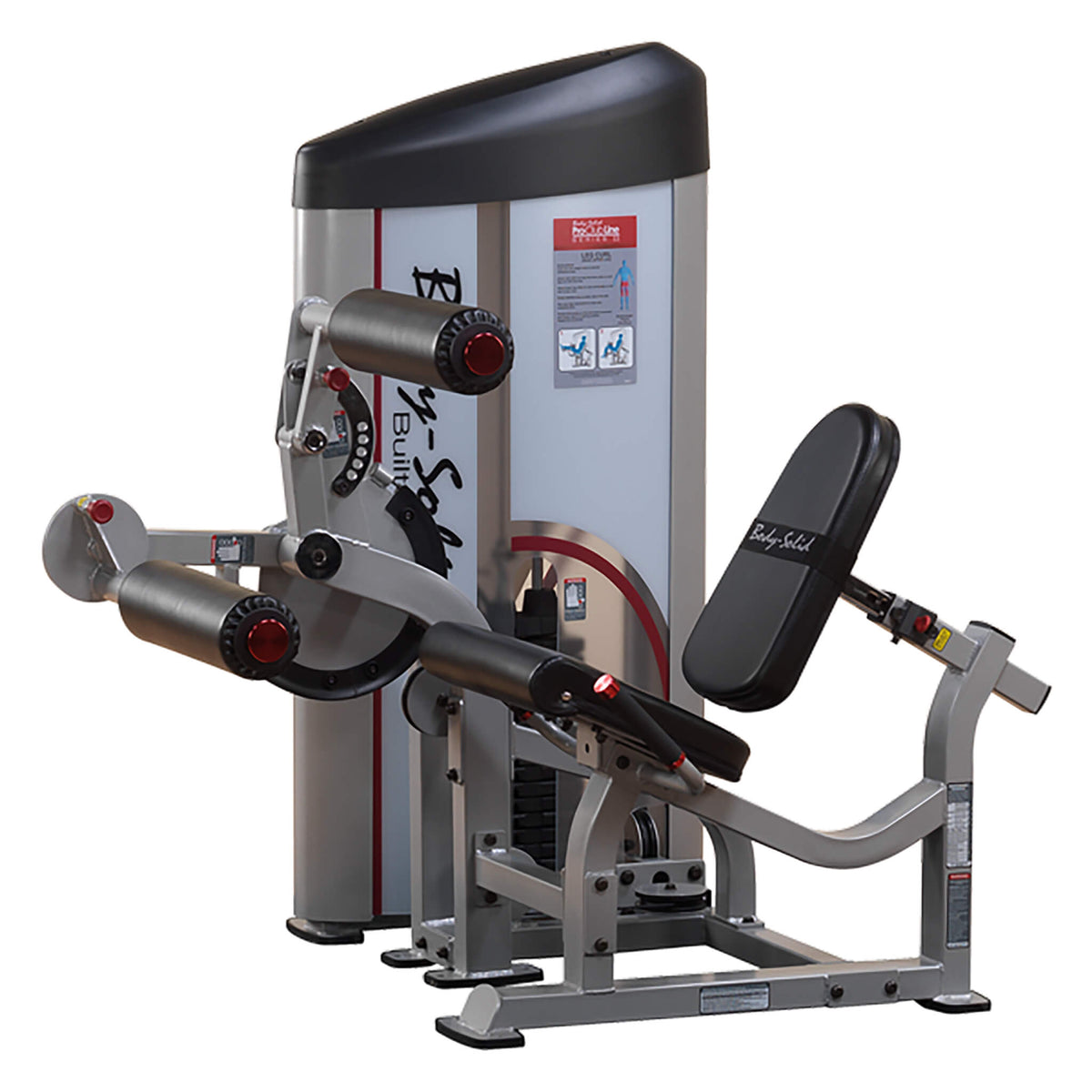 Body Solid Pro Clubline S2SLC Series II Seated Leg Curl — GymsHQ