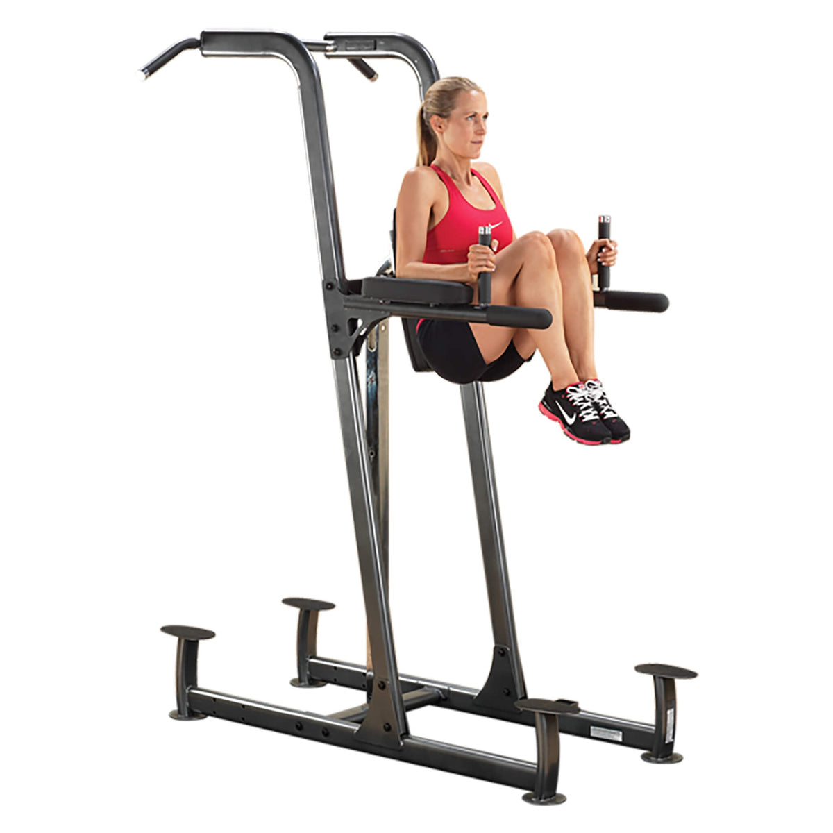 Body Solid Fusion FCD VKR Dip Pull-Up Station — GymsHQ