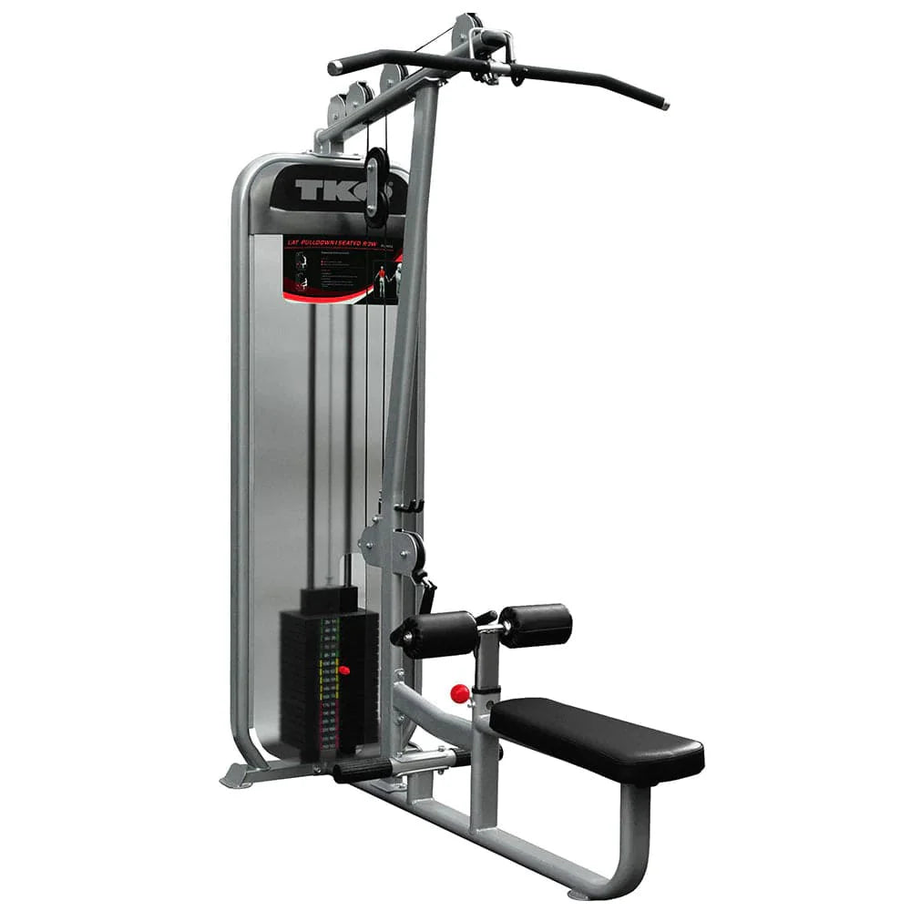 TKO Strength Dual Lat Pull Down / Mid Row - 8801 — GymsHQ