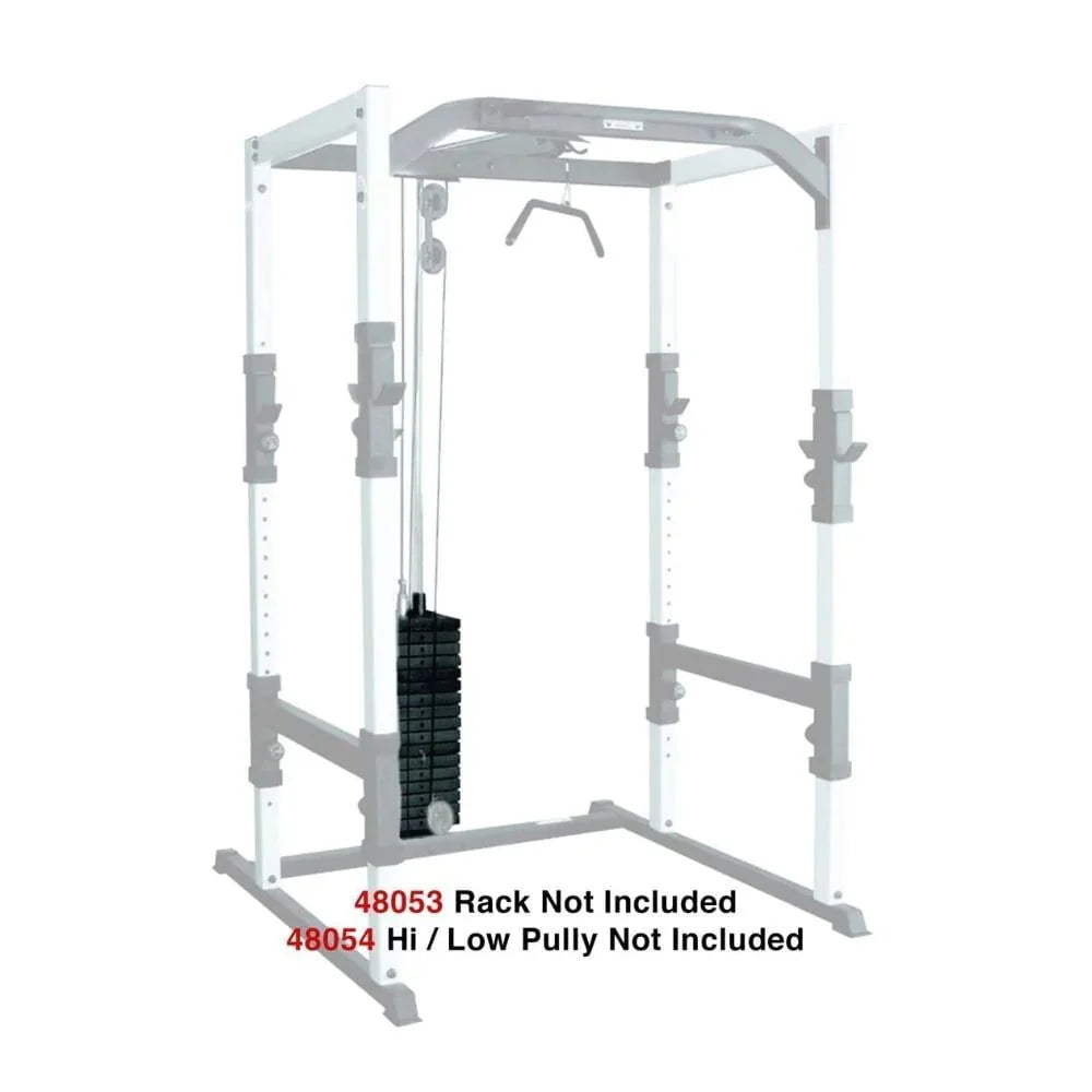 York Barbell FTS 200lb Weight Stack Conversion Kit — GymsHQ
